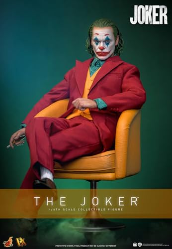 Hot Toys DC Comics The Joker Arthur Fleck 1/6 Scale Actionfigur, 30.5 ...