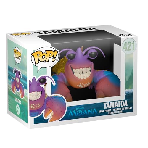 Funko POP! Vinyl: Disney: Moana: Tamatoa - Vaiana - Vinyl-Sammelfigur ...