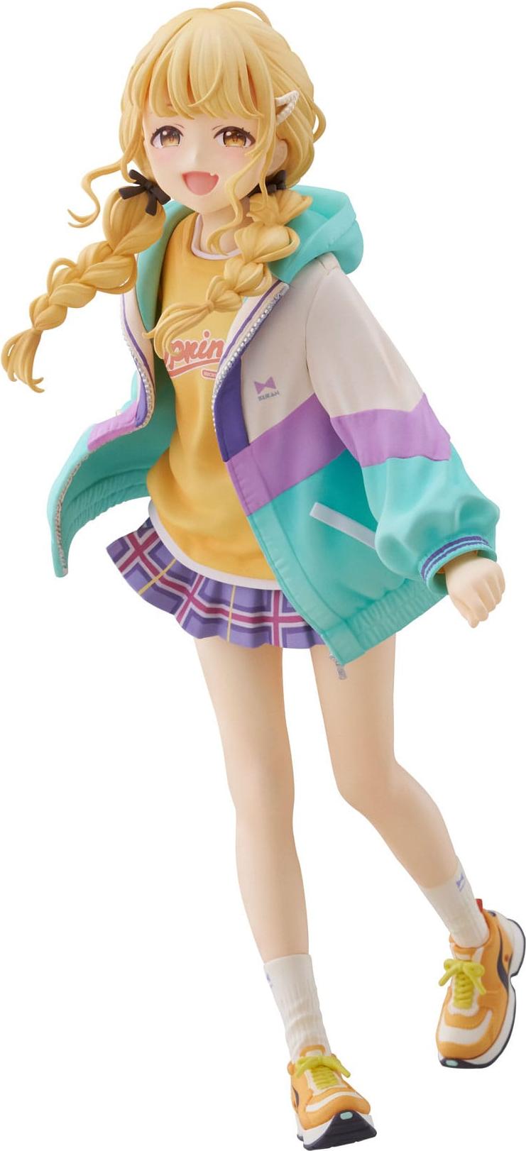 Plum Idolmaster Gakuen PVC Statue 1/7 Kotone Fujita, 23 cm, detailreich ...