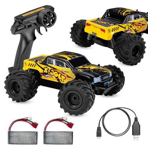 Overmax X-Jolt RC Monster Truck 1:20, ferngesteuertes Offroad-Auto 2WD ...