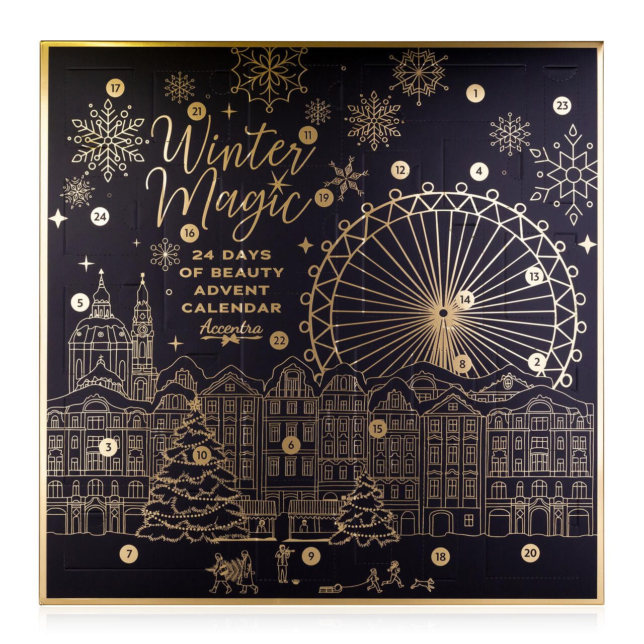 Elegantes Plus Magazin Adventskalender Bild