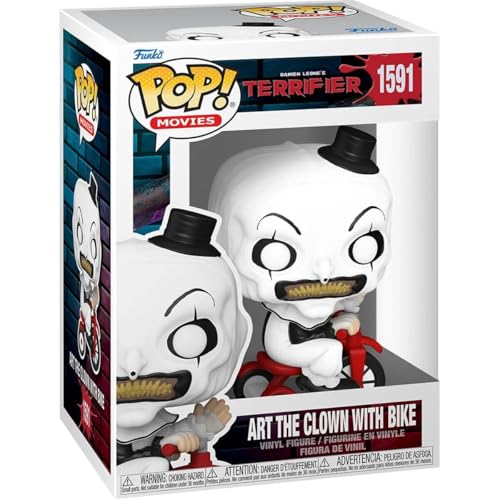 Funko Pop! Movies: Terrifier - Art The Clown mit Bike - Vinyl ...