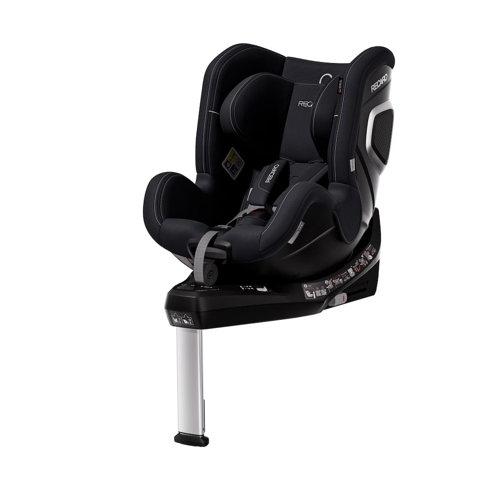 Recaro Toron 1 Kid Reboard Kindersitz mit 360° Drehfunktion, i-Size und ...