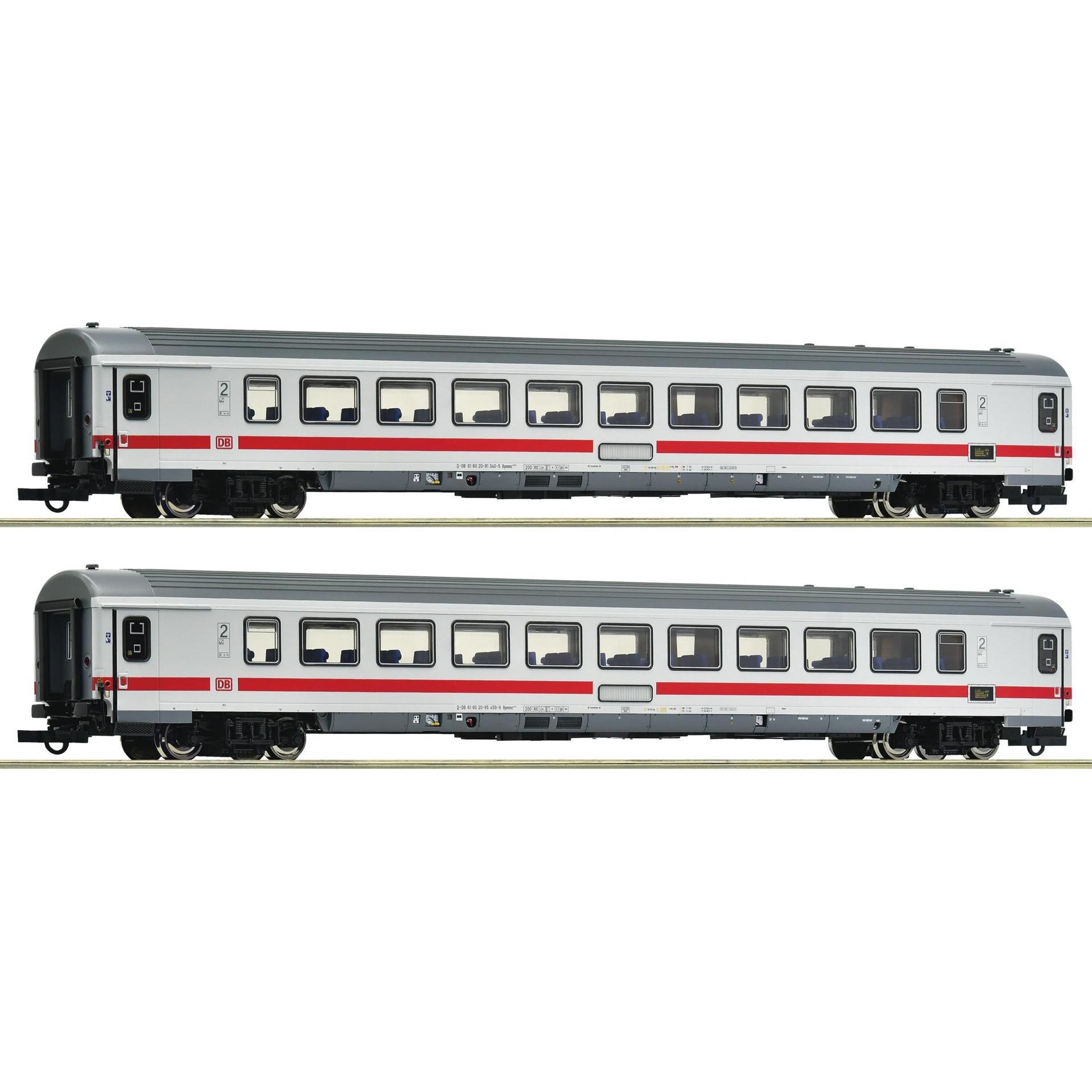 Roco 6200155, Modelleisenbahn-Wagen-Set, 2er-Set IC 2310 der Deutschen ...