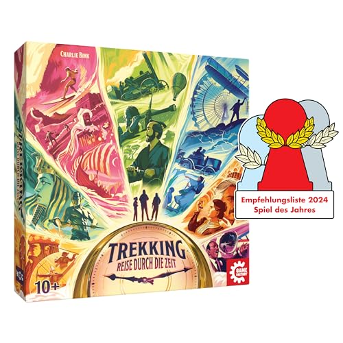 Game Factory 646098 Trekking, Reise durch die Zeit, Gesellschaftsspiel ...