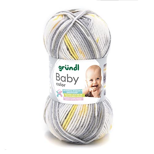 Gründl Baby color (Strick- und Häkelgarn mit wollartigem Charakter aus ...