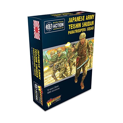 Warlord Games Bolt Action Japanese Army Teishin Shudan Fallschirmjäger ...