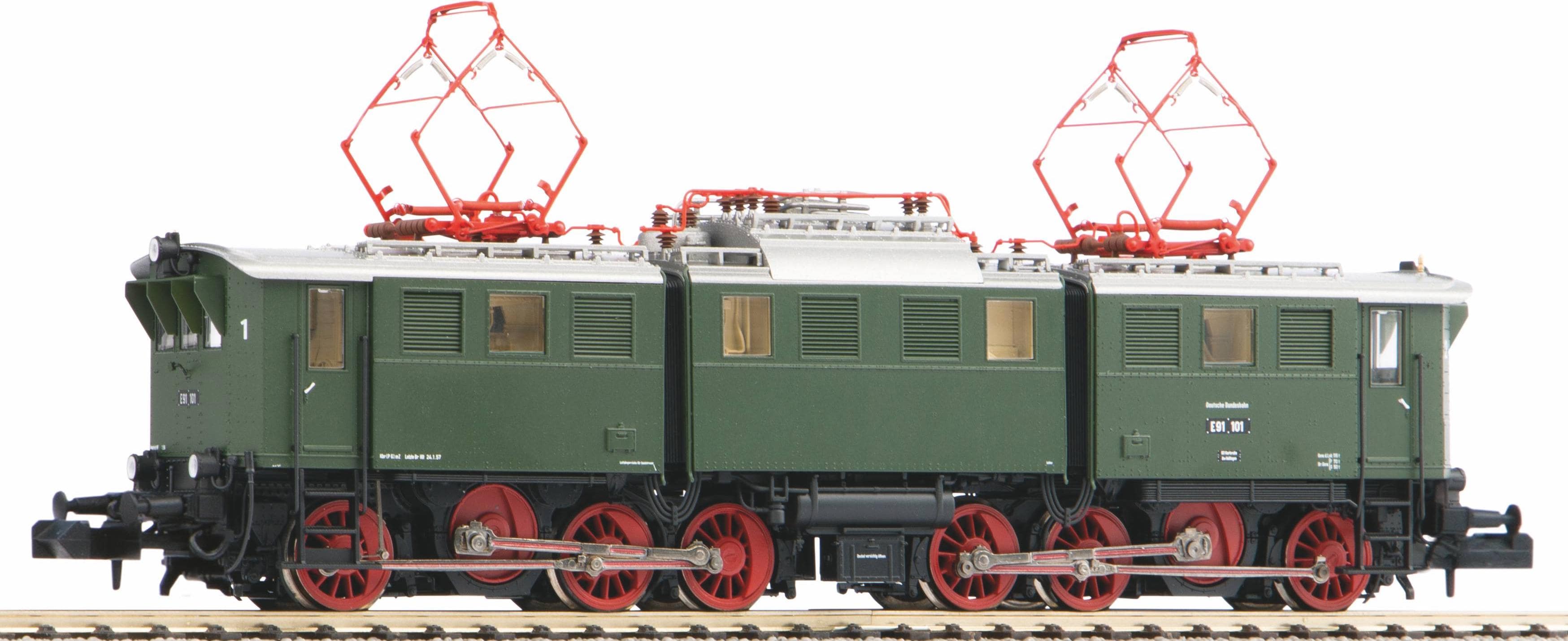 Piko N-E-Lok BR E 91 DB III DC (Spur N) Modelleisenbahn, Piko N 40542 ...
