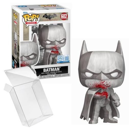 Funko Pop! DC Comics: Batman Arkham City - Batman #602 Special Edition ...