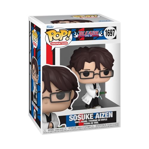 Funko POP! Animation: BLEACH - Aizen Sousuke - Vinyl-Sammelfigur ...