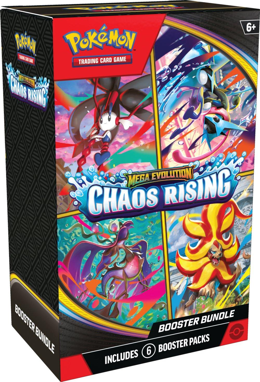 The Pokemon Company Pokémon - Mega Evolution 04 Chaos Rising Booster ...