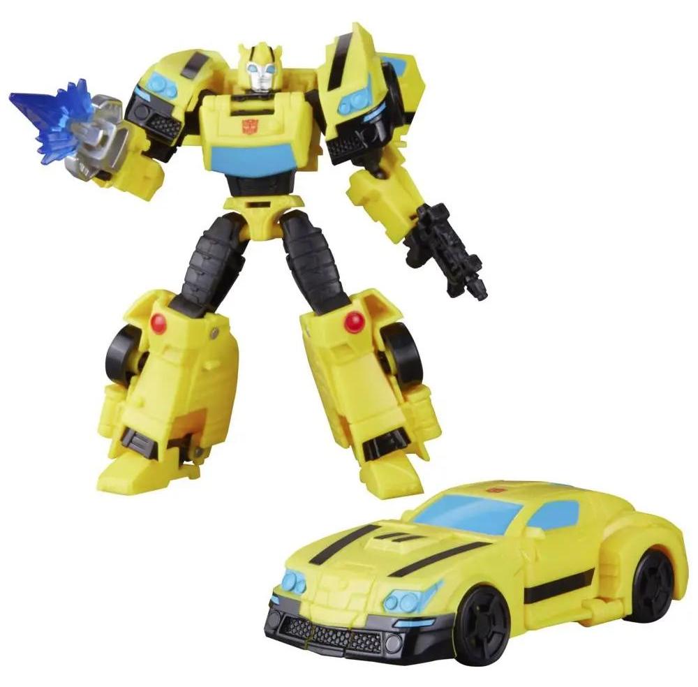 Hasbro Transformers Core Prime Changers, Sammelfigur mit vielseitigen ...
