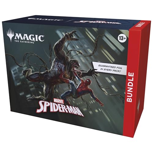 Magic: The Gathering Marvel's Spider-Man Bundle, Sammelkartenspiel mit ...