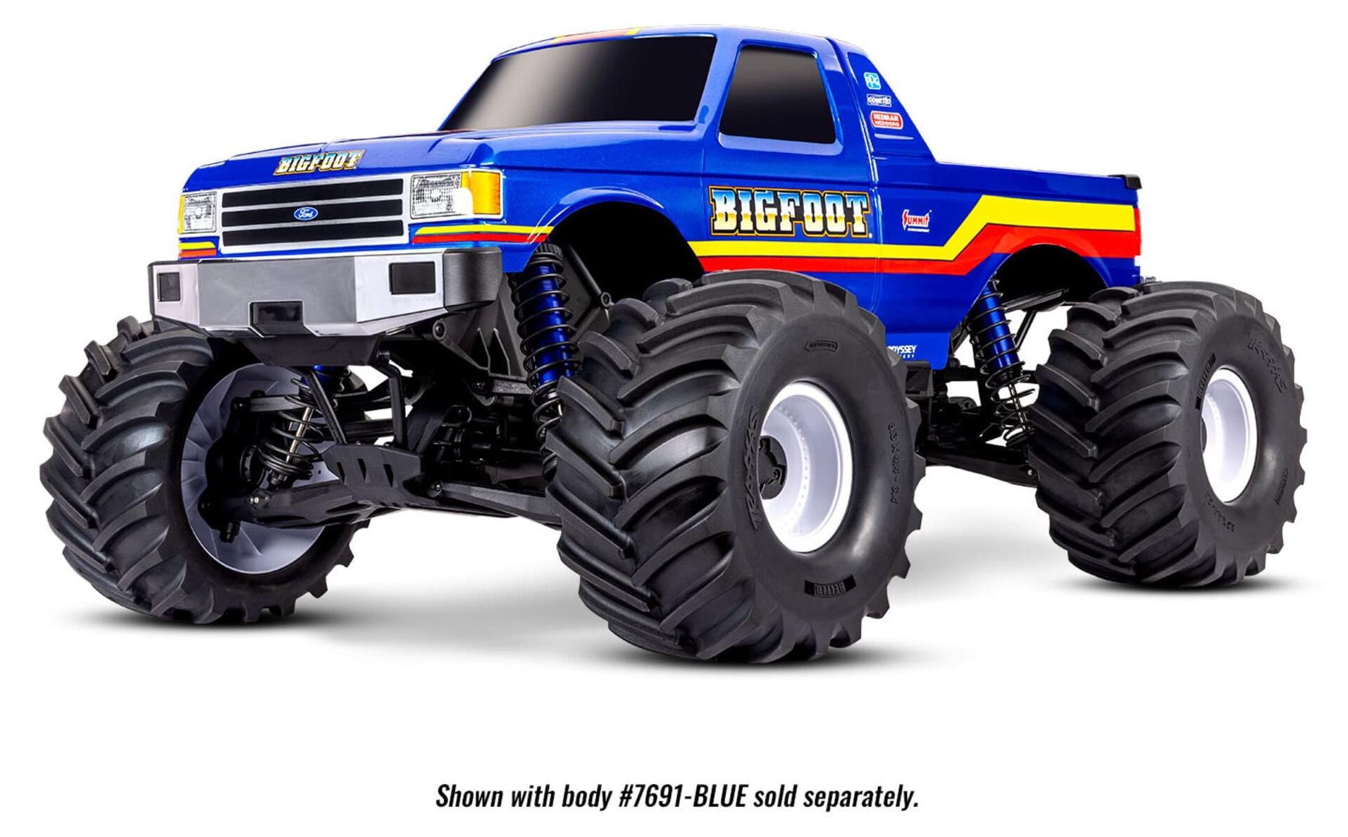 Traxxas 77036-4, schwarzes Fahrgestell für RC Autos mit Velineon 1200XL ...
