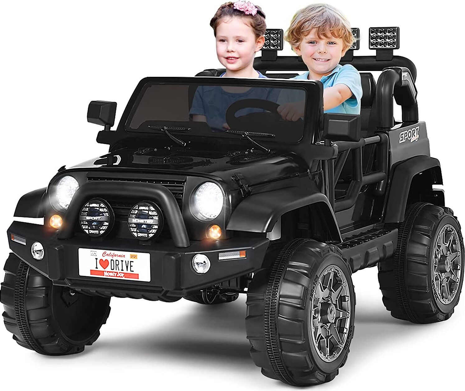 Elektroauto Fur Kinder 2 Sitzer