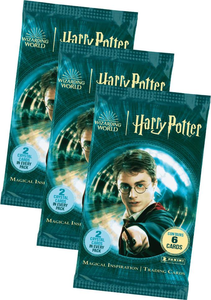 Panini Harry Potter Magical Inspiration Trading Cards, Sammelkarten-Set ...