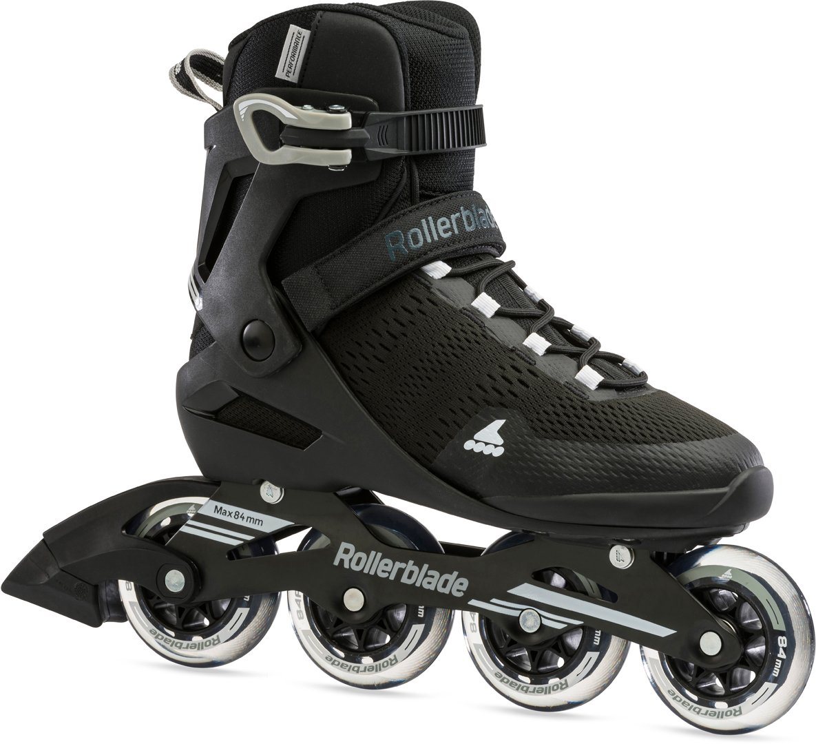 ROLLERBLADE Inlineskates ROLLERBLADE SIRIO 84 Inline Skate black/white ...