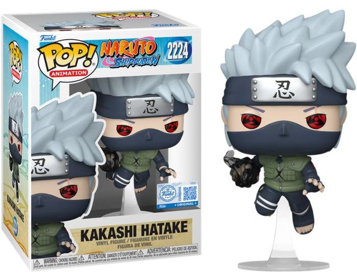 Funko Pop! Naruto Shippuden - Kakashi Hatake #2224, Sammelfigur aus ...