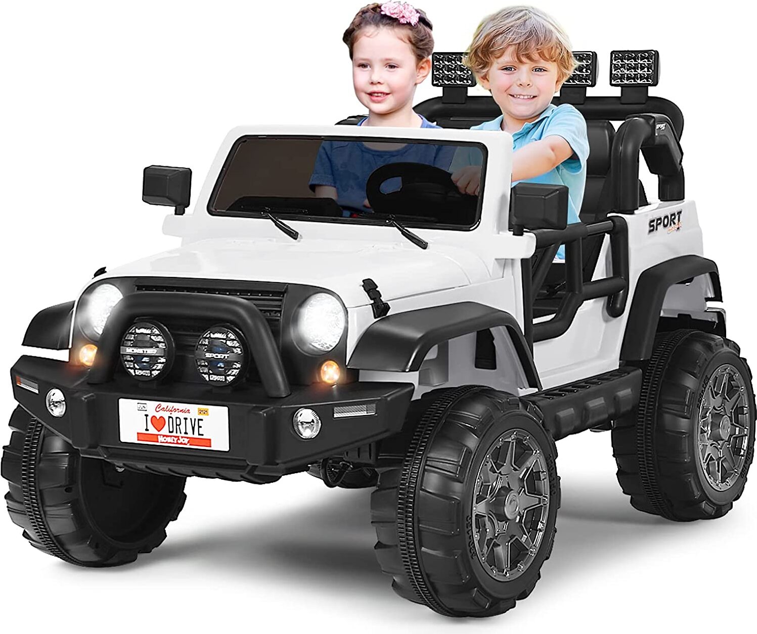 Elektroauto Fur Kinder 2 Sitzer
