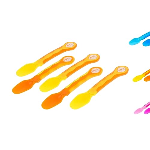 Vital Baby Babys erster Löffel/weiche Babylöffel/Beikostlöffel mit ...