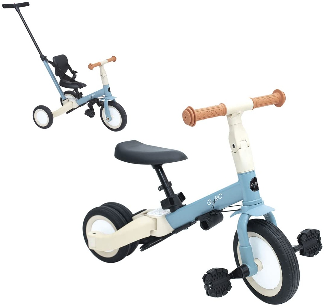 Olmitos - Evolution Dreirad für Babys 5-in-1 GYRO - Kinderfahrrad von 1 ...