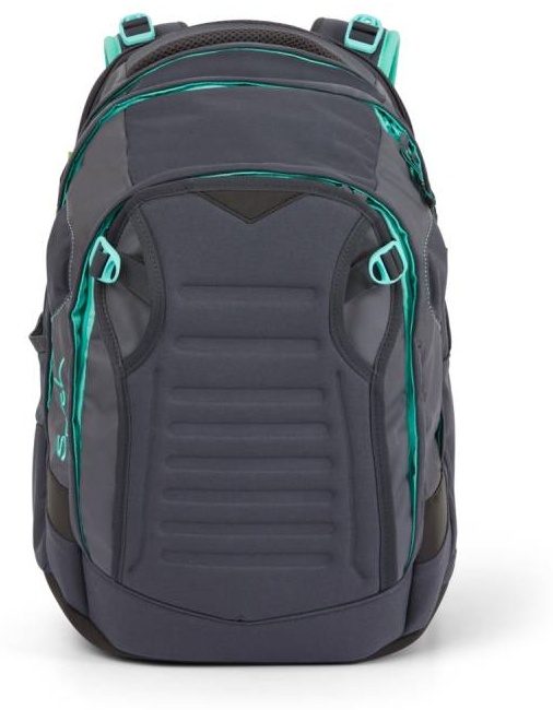 Satch Match Schulrucksack mint phantom: Tests, Infos & Preisvergleich