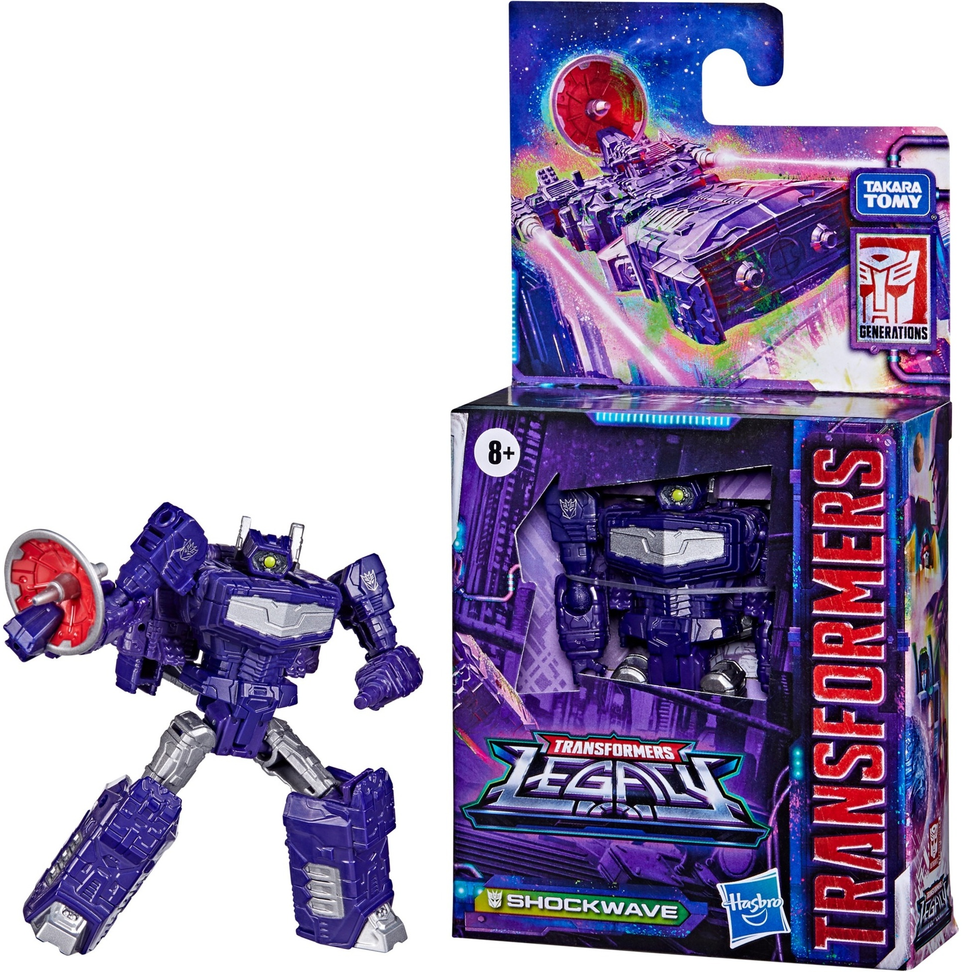 Transformers Generations Legacy Core-Klasse Shockwave: Tests, Infos ...