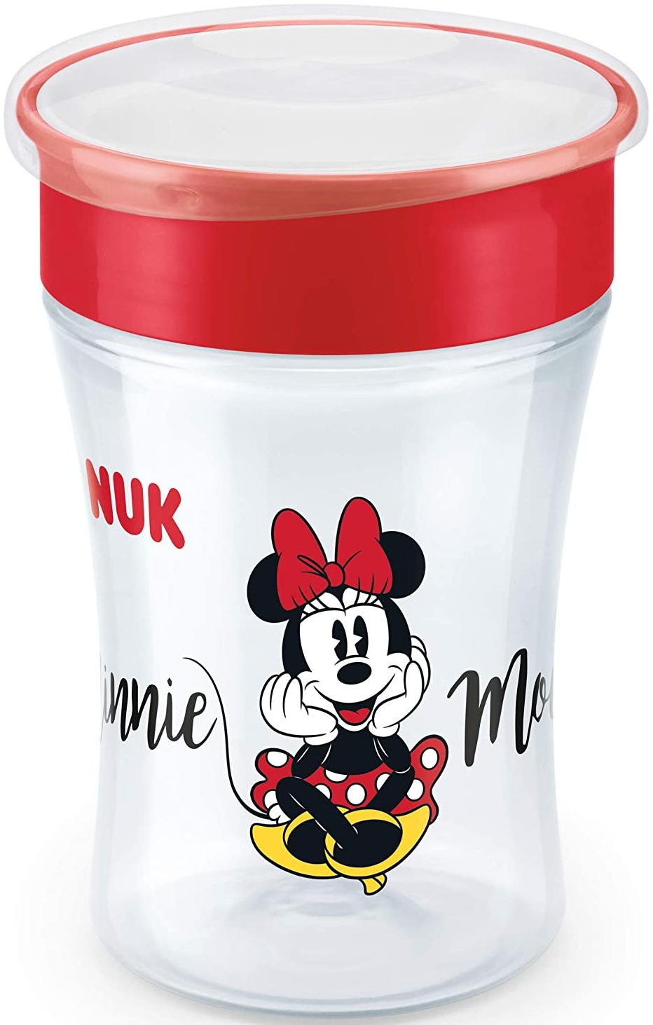 NUK 230 ml non-spill cup Evolution Magic Cup 360 Mickey Mouse gray ...