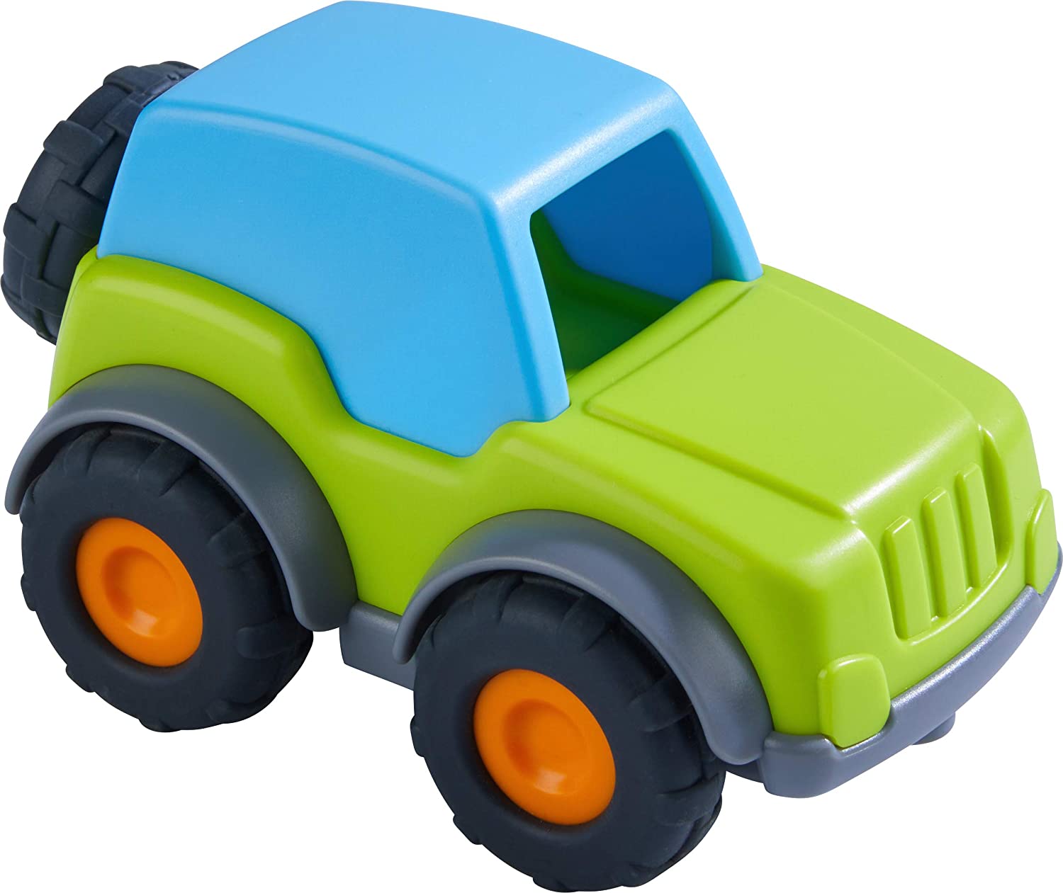 HABA 305178 - Spielzeugauto Geländewagen, Spielauto für Kinder ab 2 ...