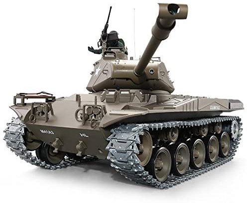 RC Panzer M41 A3 "WALKER BULLDOG" Heng Long 1:16 mit R&S ...