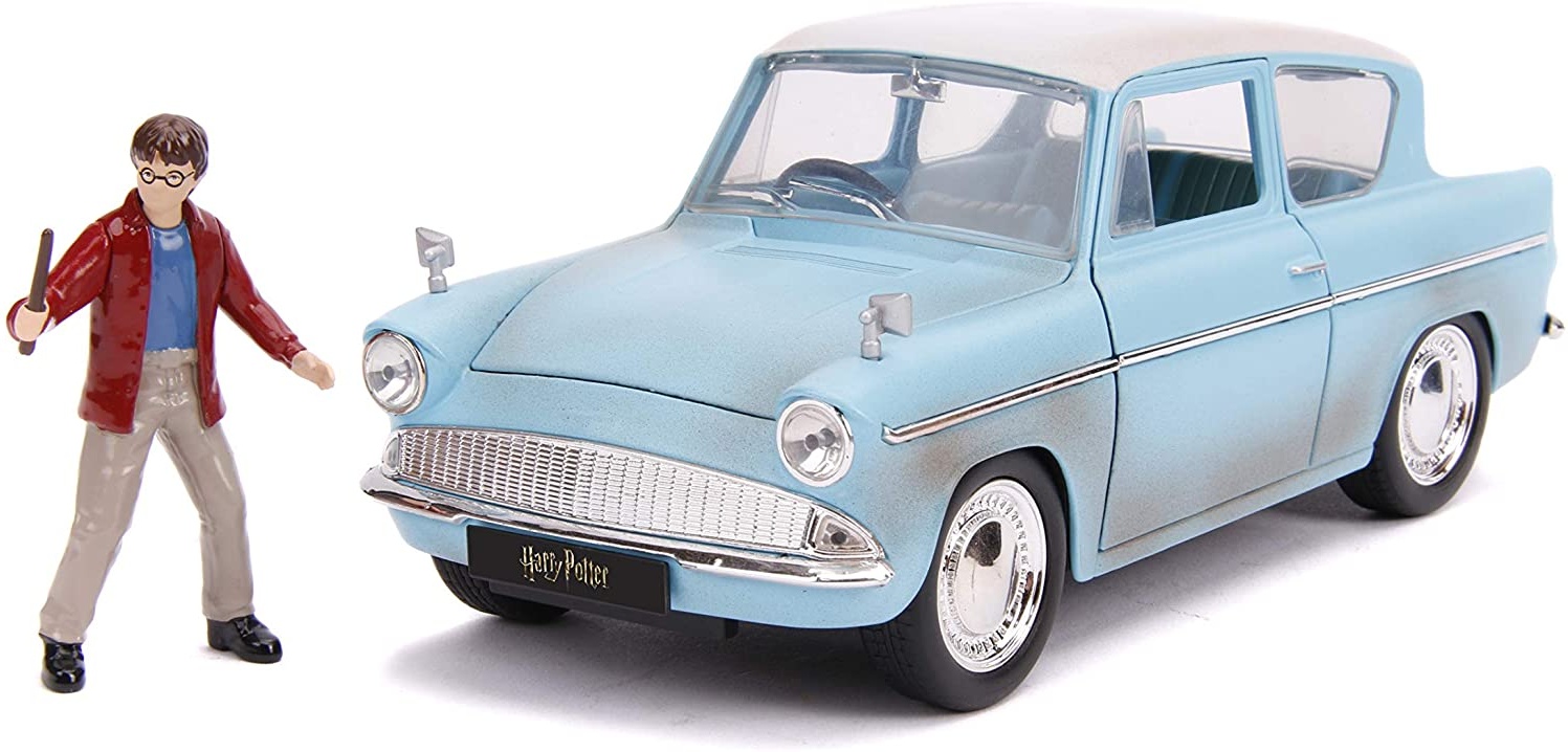 Dickie Toys Harry Potter 1959 Ford Anglia, fliegendes Auto Harry Potter ...