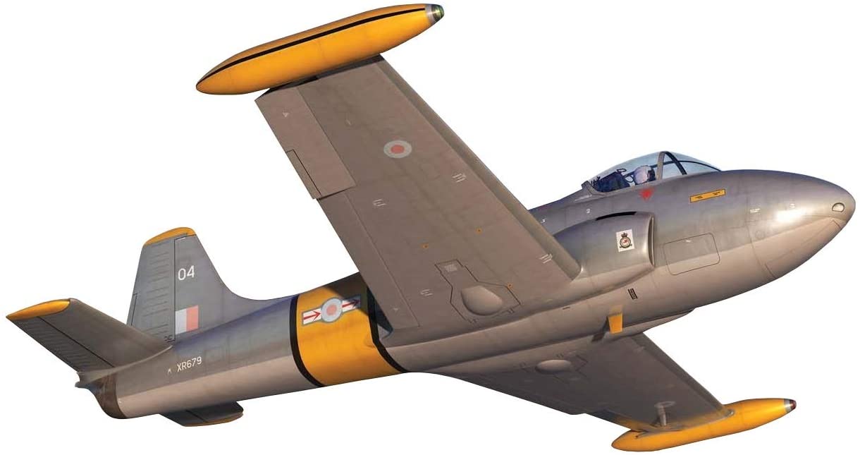 Airfix A02107 Hunting Percival Jet Provost T. 4 in 1:72: Tests, Infos ...