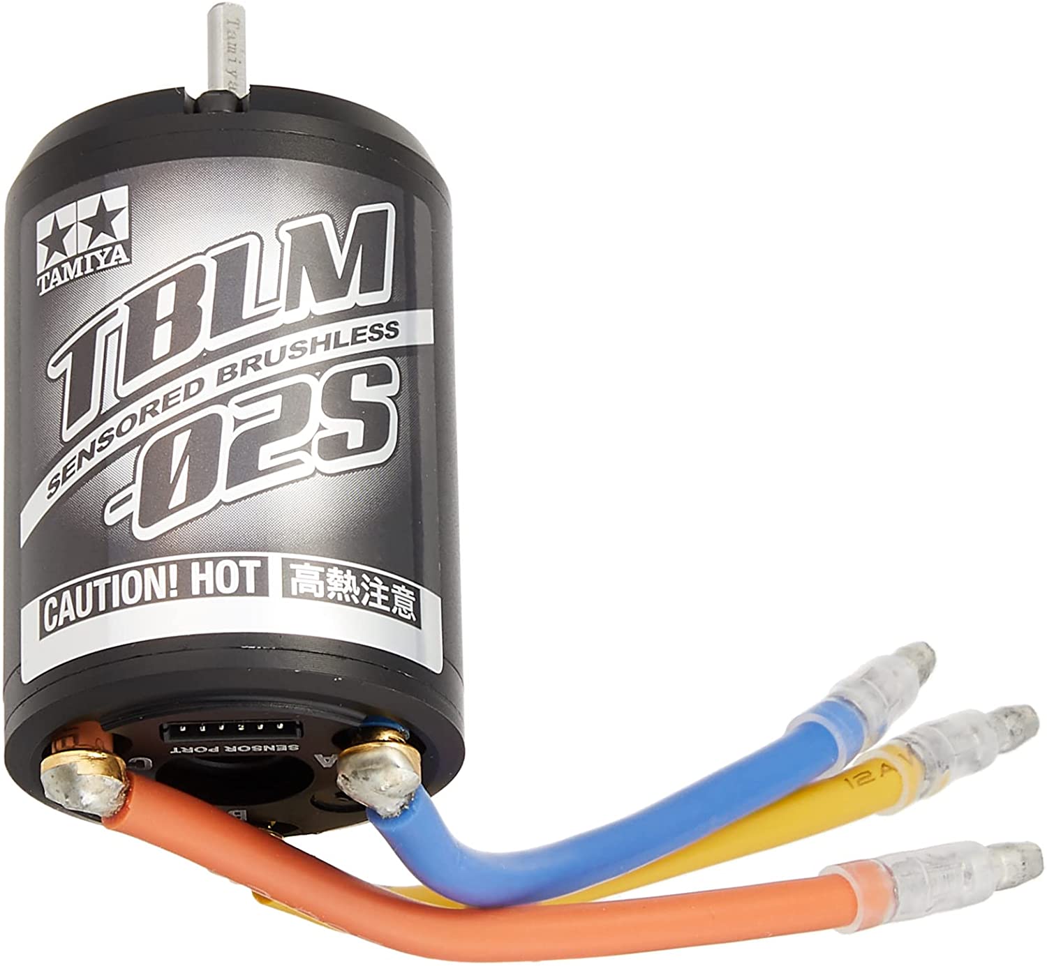 TAMIYA 300054895 Brushless-Motor 21,5T TBLM-02S Sensor: Tests, Infos ...