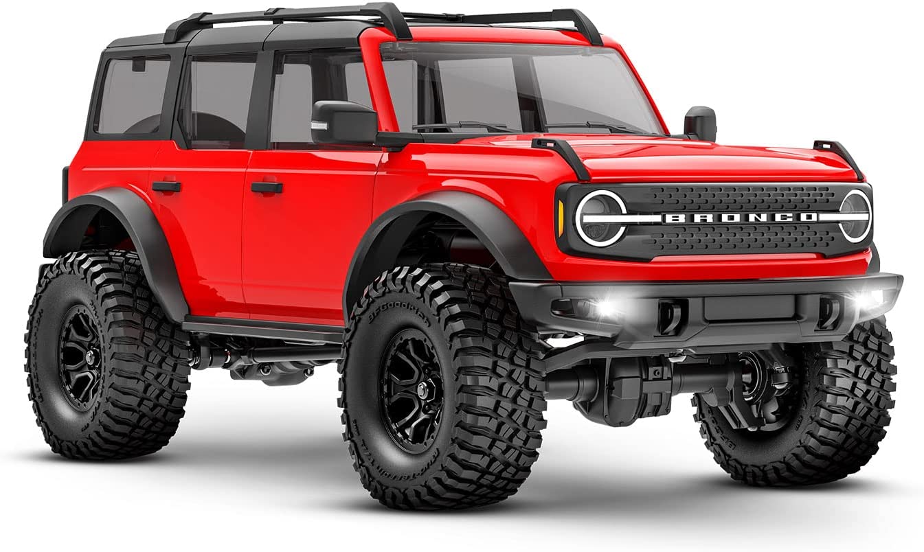 Traxxas TRX97074-1RED TRX-4m Ford Bronco 4x4 rot RTR inkl. Akku/Lader ...