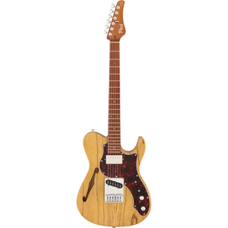 FGN Expert Iliad Thinline VNT, E-Gitarre mit Esche Korpus, gerostetem ...