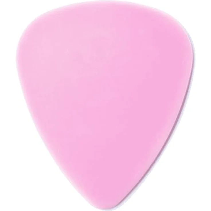 Dunlop Delrin 500 Pick Lt.Pink Set, Standard Plektrum 0,46mm, 12er Pack ...