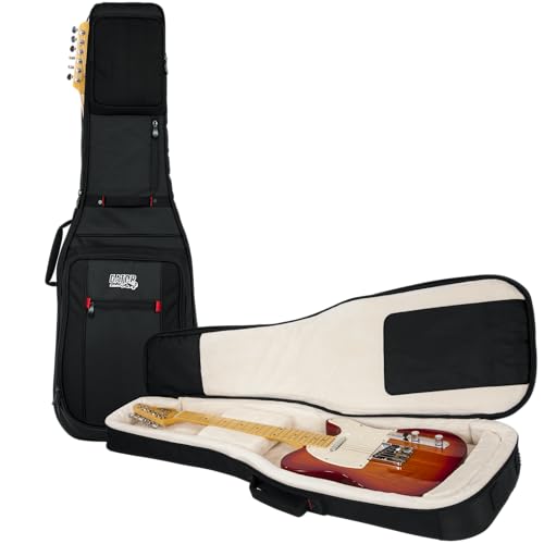 Gator G-PG E-Guitar Bag, ProGo Ultimate Gigbag mit Micro-Fleece ...
