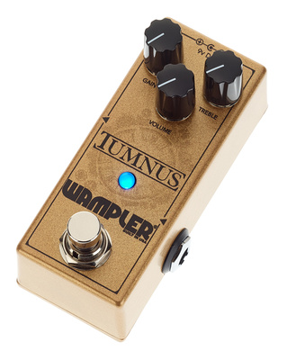 Wampler Tumnus Overdrive V2, kompakte Overdrive/Boost Pedal für E ...