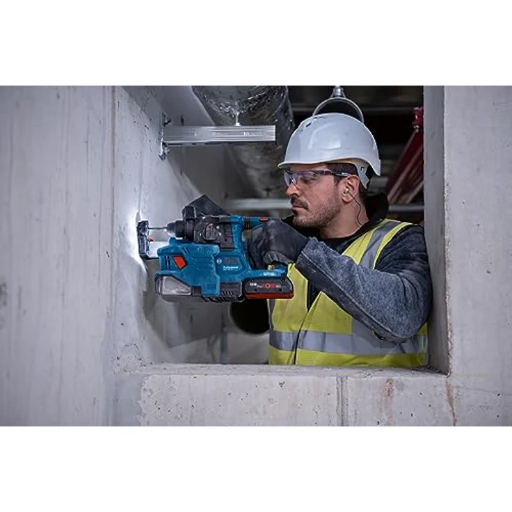 Bosch Professional GDE 18V-12, Akku-Sauger für staubfreies Bohren in ...