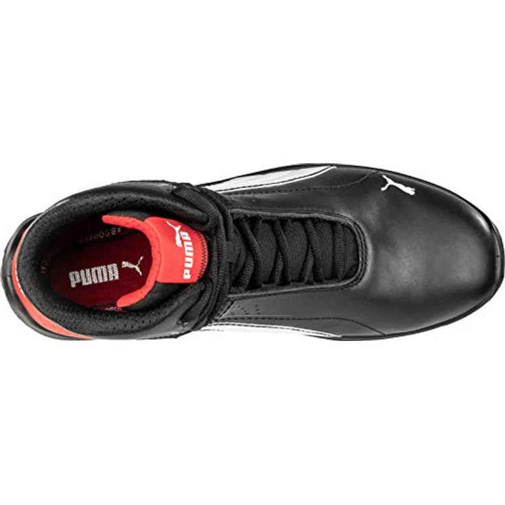 PUMA Touring Black Mid 632610200000036 ESD Sicherheitsstiefel S3, Grip ...