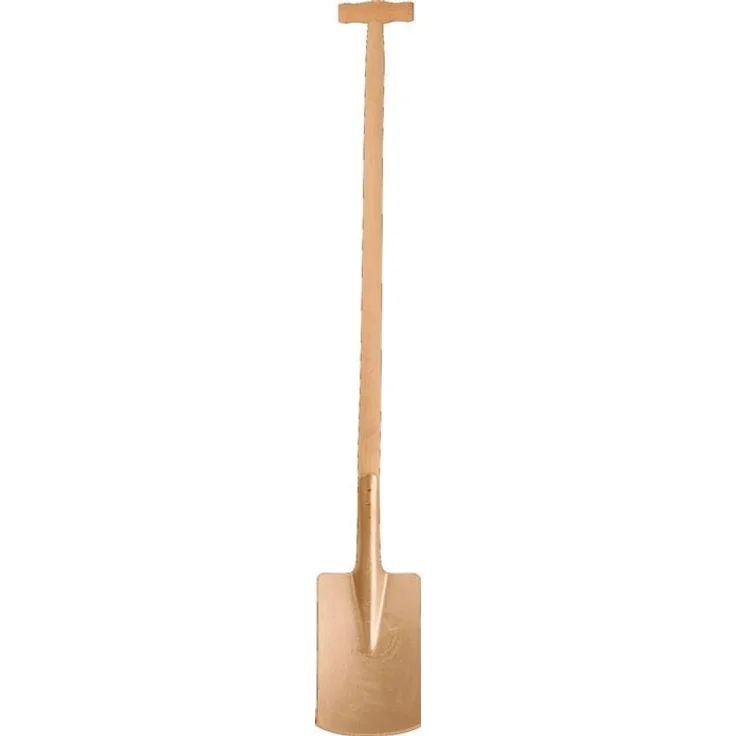 Endres Tools Spaten 260x170mm mit T-Stiel, funkenfrei aus Aluminium ...
