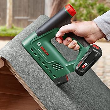 Bosch Akku-Tacker UniversalTacker 18V-14 (Tackern/heften in Weich-und ...