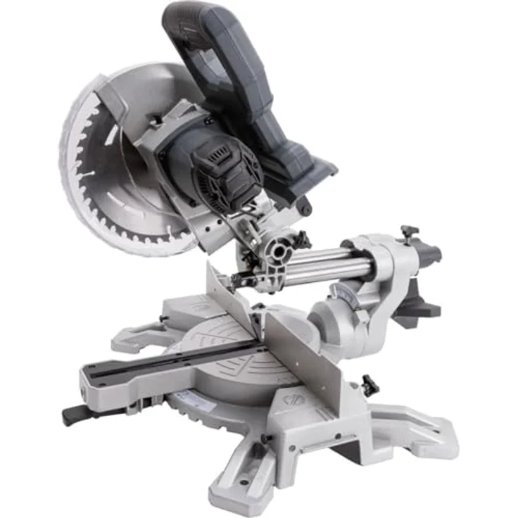 Primaster Pro Kapp- Zug- und Gehrungssäge, Akku 40 V für präzise ...