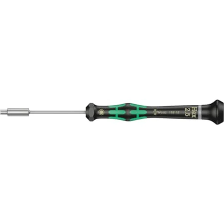 Wera 2069, Schraubendreher 2,5 x 60 mm, präzise Verarbeitung: Tests ...