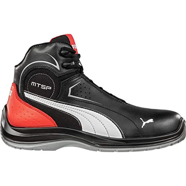 PUMA Touring Black Mid 632610200000036 ESD Sicherheitsstiefel S3, Grip ...