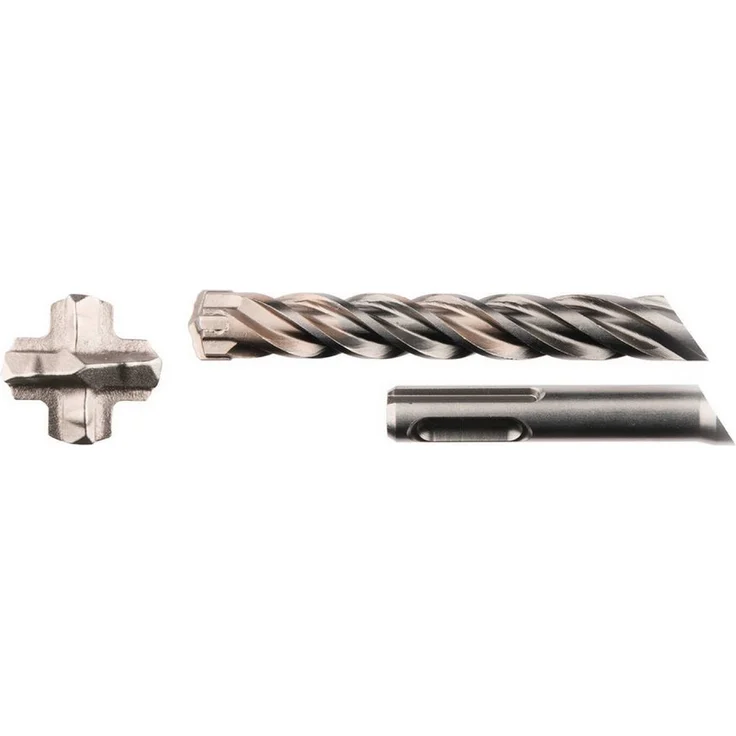 Makita Hammerbohrer E-14576, NEMESIS II Bohrer SDS-PLUS, 12 mm: Tests ...