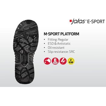 ejendals JALAS 1615 E-Sport Safety Shoe, Size 38: Tests, Infos ...