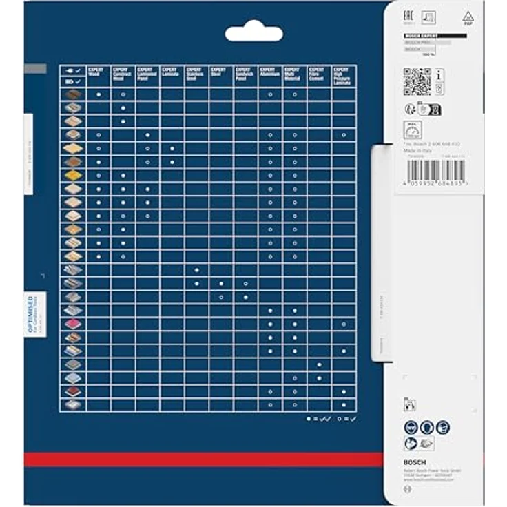Bosch EXPERT Wood cordless Kreissägeblatt, 216 mm, T24, für Weichholz ...