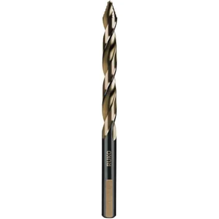 Ruko Metallbohrer RUKO 259068E HSSE-Co 5, 6.80 mm Spiralbohrer mit ...