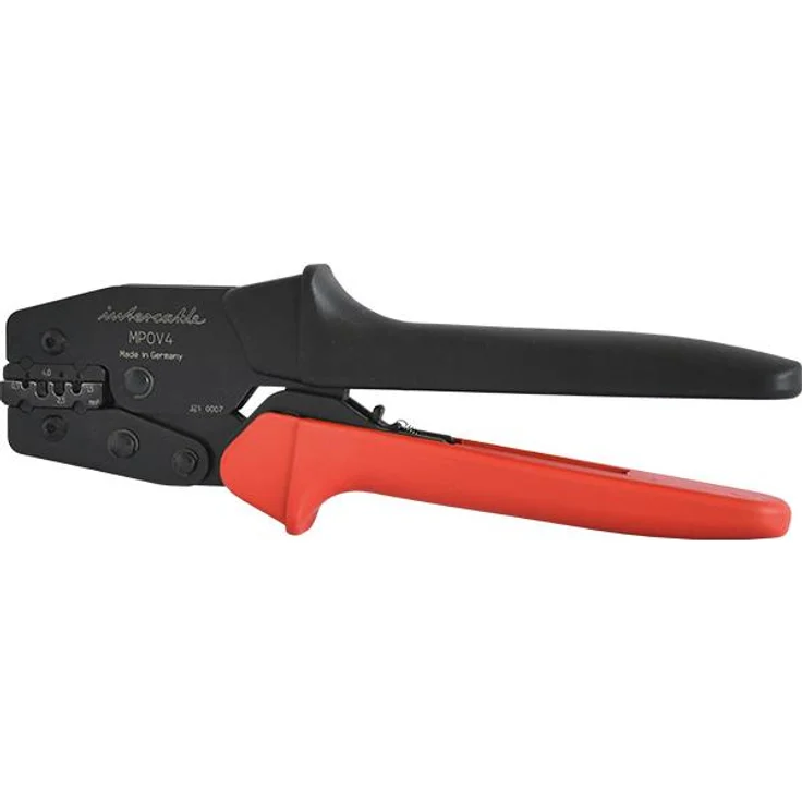 Intercable INTE Presswerkzeug, Zange (220 mm) für Ovalverbindungen ...